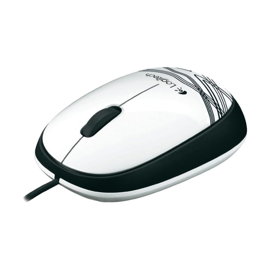 Logitech M105 White Optical USB Mouse – Takeplus Computers